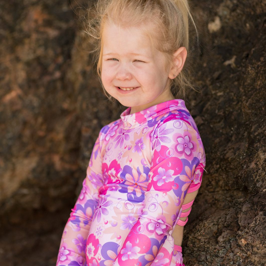 Girls swimwear can be a challenge, style they love and coverage ...